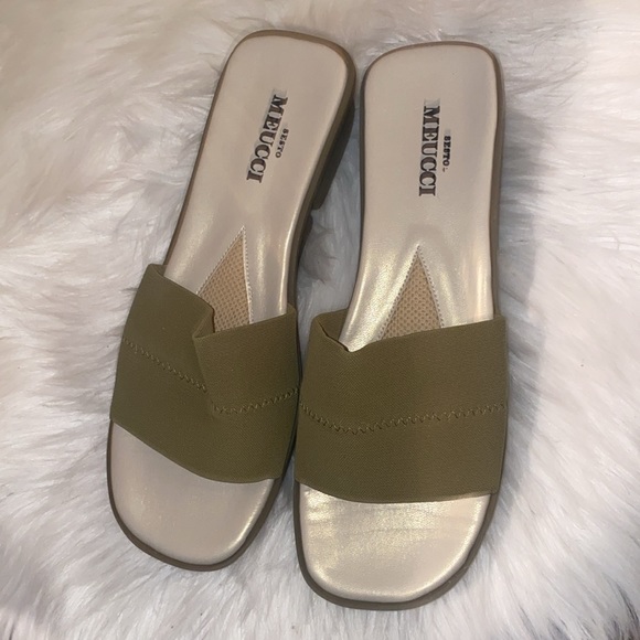 Sesto Meucci | Shoes | Sesto Meucci Simmy Lime Sandals | Poshmark